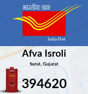 Afva Isroli Pin Code, Surat, Gujarat