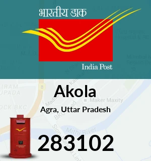 Akola Pin Code, Agra, Uttar Pradesh