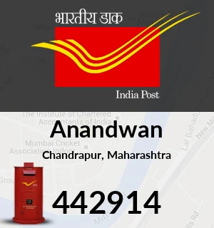 Anandwan Pin Code, Chandrapur, Maharashtra