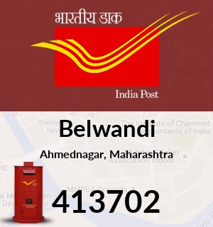 Belwandi Pin Code, Ahmednagar, Maharashtra