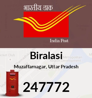 Biralasi Pin Code, Muzaffarnagar, Uttar Pradesh