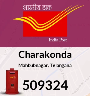 Charakonda Pin Code, Mahbubnagar, Telangana