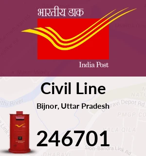 Civil Line Pin Code, Bijnor, Uttar Pradesh