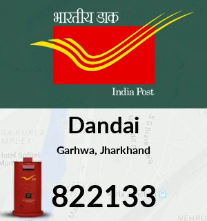 Dandai Pin Code, Garhwa, Jharkhand