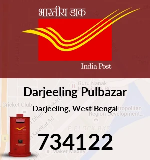 Darjeeling Pulbazar Pin Code, Darjeeling, West Bengal