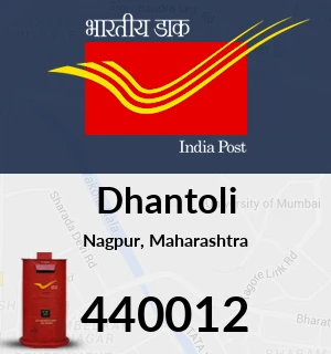 Dhantoli Pin Code, Nagpur, Maharashtra