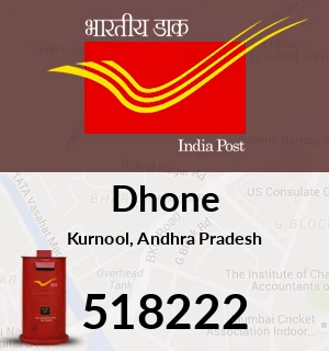 Dhone Pin Code, Kurnool, Andhra Pradesh