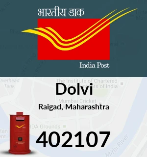 Dolvi Pin Code, Raigad, Maharashtra