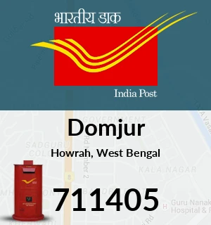 Domjur Pin Code, Howrah, West Bengal