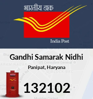 Gandhi Samarak Nidhi Pin Code, Panipat, Haryana