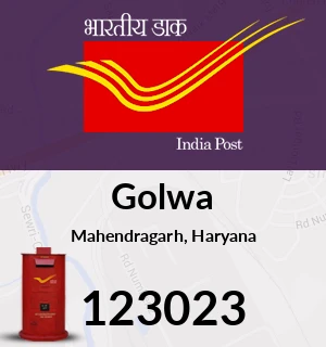 Golwa Pin Code, Mahendragarh, Haryana