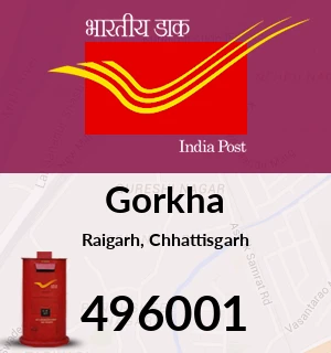 Gorkha Pin Code, Raigarh, Chhattisgarh