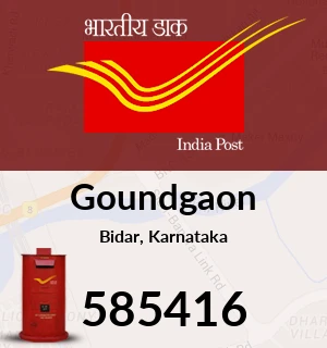 Goundgaon Pin Code, Bidar, Karnataka