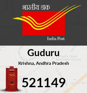 Guduru Pin Code, Krishna, Andhra Pradesh