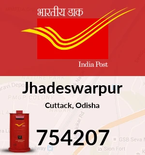Jhadeswarpur Pin Code, Cuttack, Odisha