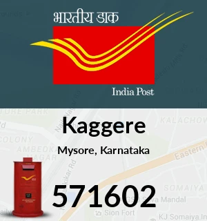 Kaggere Pin Code, Mysore, Karnataka
