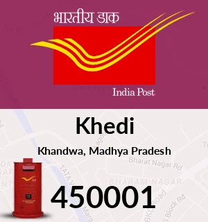 Khedi Pin Code, Khandwa, Madhya Pradesh