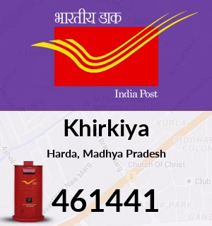 Khirkiya Pin Code, Harda, Madhya Pradesh