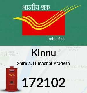 Kinnu Pin Code, Shimla, Himachal Pradesh