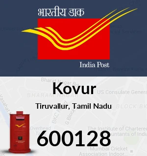 Kovur Pin Code, Tiruvallur, Tamil Nadu