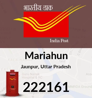 Mariahun Pin Code, Jaunpur, Uttar Pradesh