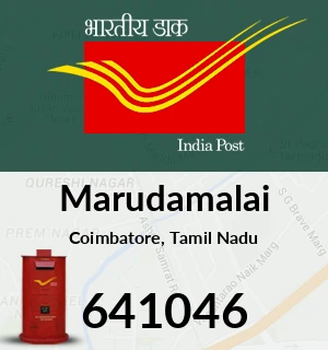 Marudamalai Pin Code, Coimbatore, Tamil Nadu