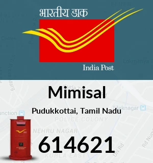 Mimisal Pin Code, Pudukkottai, Tamil Nadu