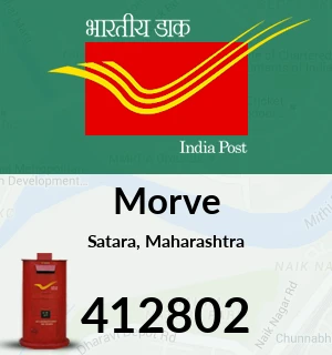 Morve Pin Code, Satara, Maharashtra