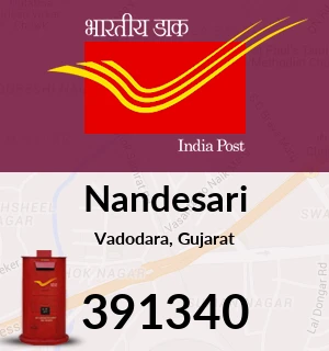 Nandesari Pin Code, Vadodara, Gujarat