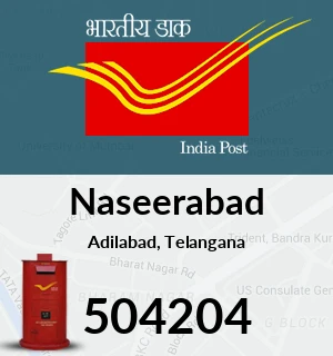 Naseerabad Pin Code, Adilabad, Telangana