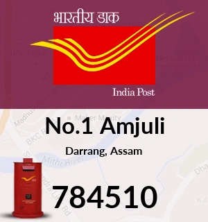 No.1 Amjuli Pin Code, Darrang, Assam