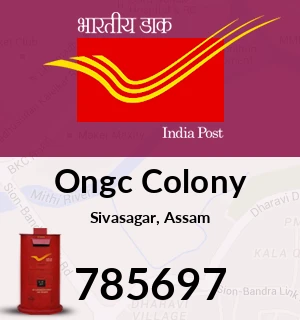 Ongc Colony Pin Code, Sivasagar, Assam