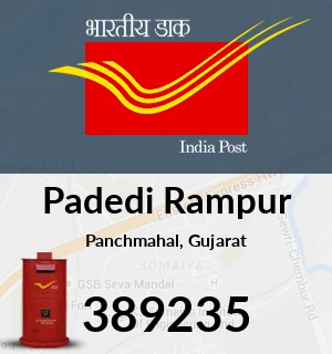 Padedi Rampur Pin Code, Panchmahal, Gujarat