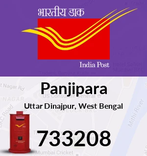 Panjipara Pin Code, Uttar Dinajpur, West Bengal