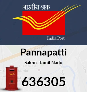 Pannapatti Pin Code, Salem, Tamil Nadu