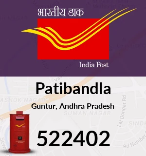 Patibandla Pin Code, Guntur, Andhra Pradesh