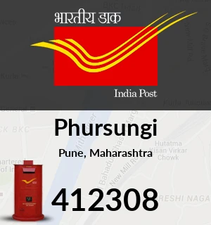 Phursungi Pin Code, Pune, Maharashtra