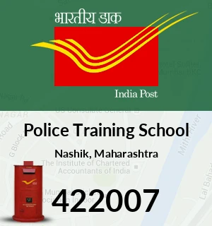 Police Training School Pin Code, Nashik, Maharashtra