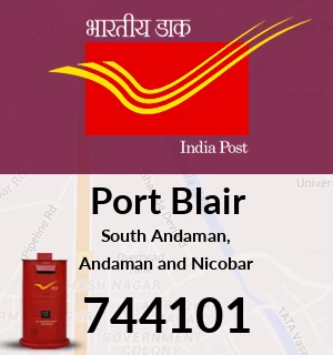 Port Blair Pin Code, South Andaman, Andaman and Nicobar