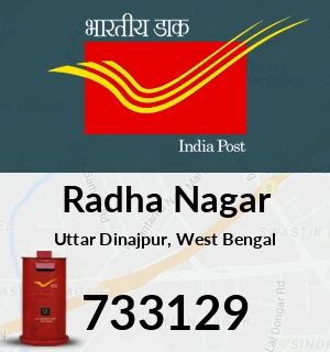 Radha Nagar Pin Code, Uttar Dinajpur, West Bengal