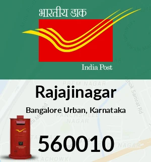 Rajajinagar Pin Code, Bangalore Urban, Karnataka