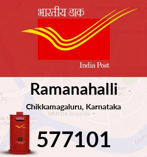 Ramanahalli Pin Code, Chikkamagaluru, Karnataka