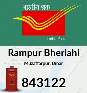 Rampur Bheriahi Pin Code, Muzaffarpur, Bihar