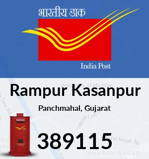 Rampur Kasanpur Pin Code, Panchmahal, Gujarat