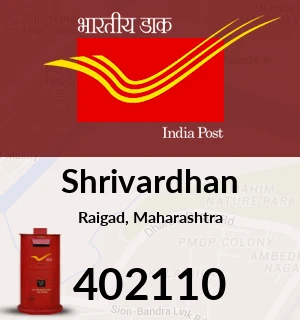 Shrivardhan Pin Code, Raigad, Maharashtra