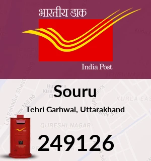 Souru Pin Code, Tehri Garhwal, Uttarakhand