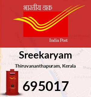 Sreekaryam Pin Code, Thiruvananthapuram, Kerala
