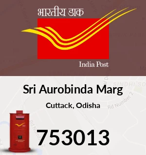 Sri Aurobinda Marg Pin Code, Cuttack, Odisha