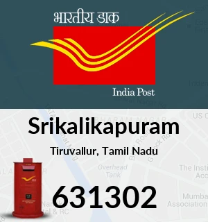 Srikalikapuram Pin Code, Tiruvallur, Tamil Nadu