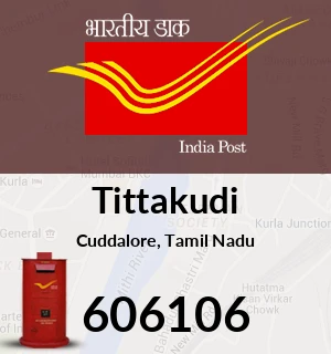 Tittakudi Pin Code, Cuddalore, Tamil Nadu